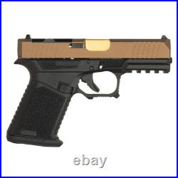 Complete Slide for Glock 19 Gen 3 Stiffler Mfg Burnt Bronze Cerakote ...