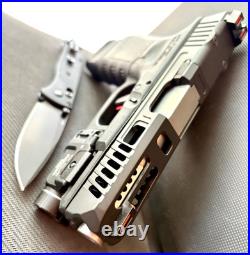 Glock 19 Gen 3 Slide Ported Barrel Complete G19 RXM Upper RMR Cut ...