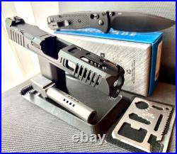 Glock 19 Gen 3 Slide Ported Barrel Complete G19 RXM Upper RMR Cut ...